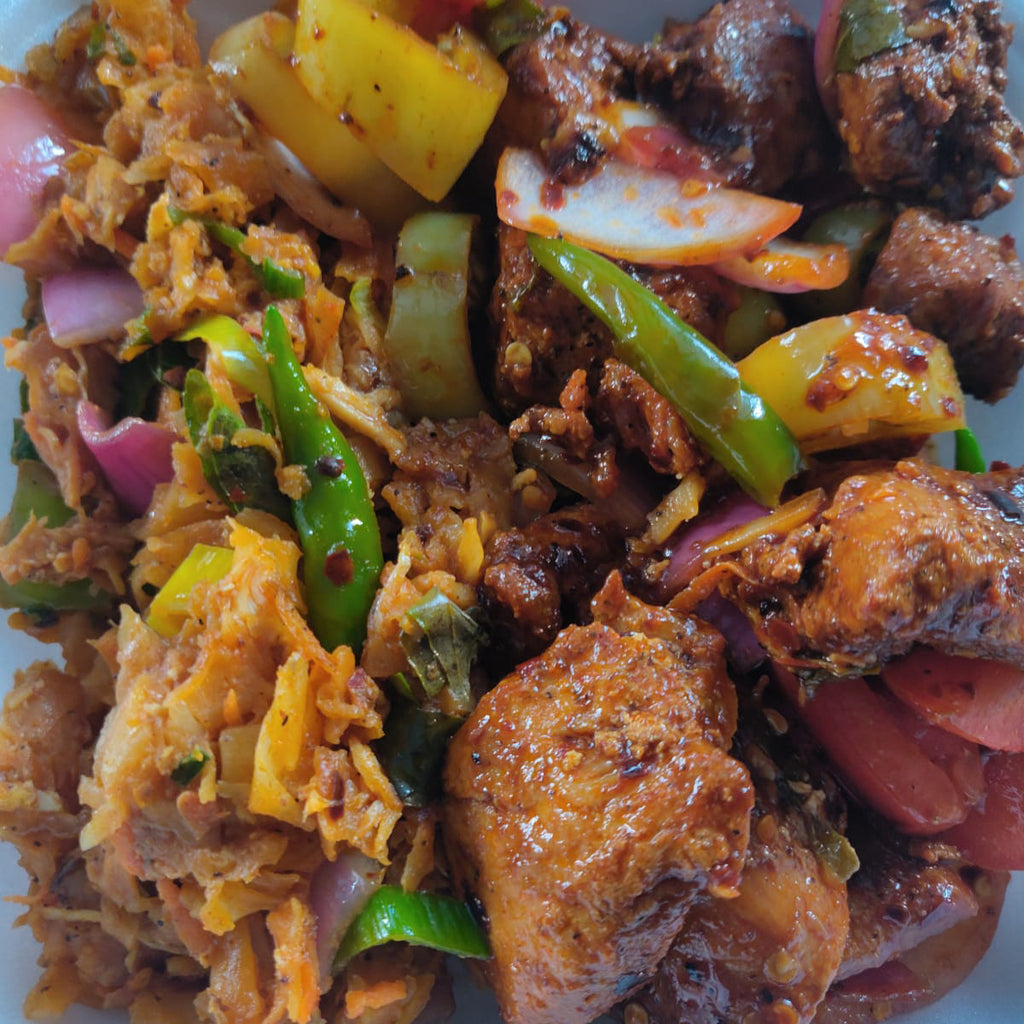Devilled Chicken – Ceylon Hut